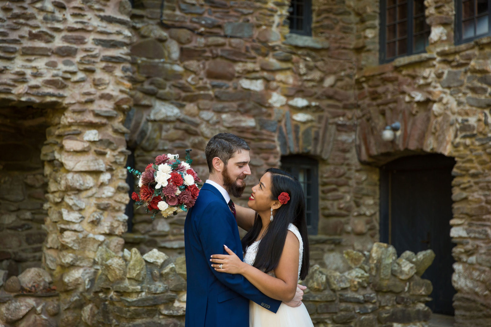 Elopement Session at Gillette Castle State Park - Nick Cinea ...