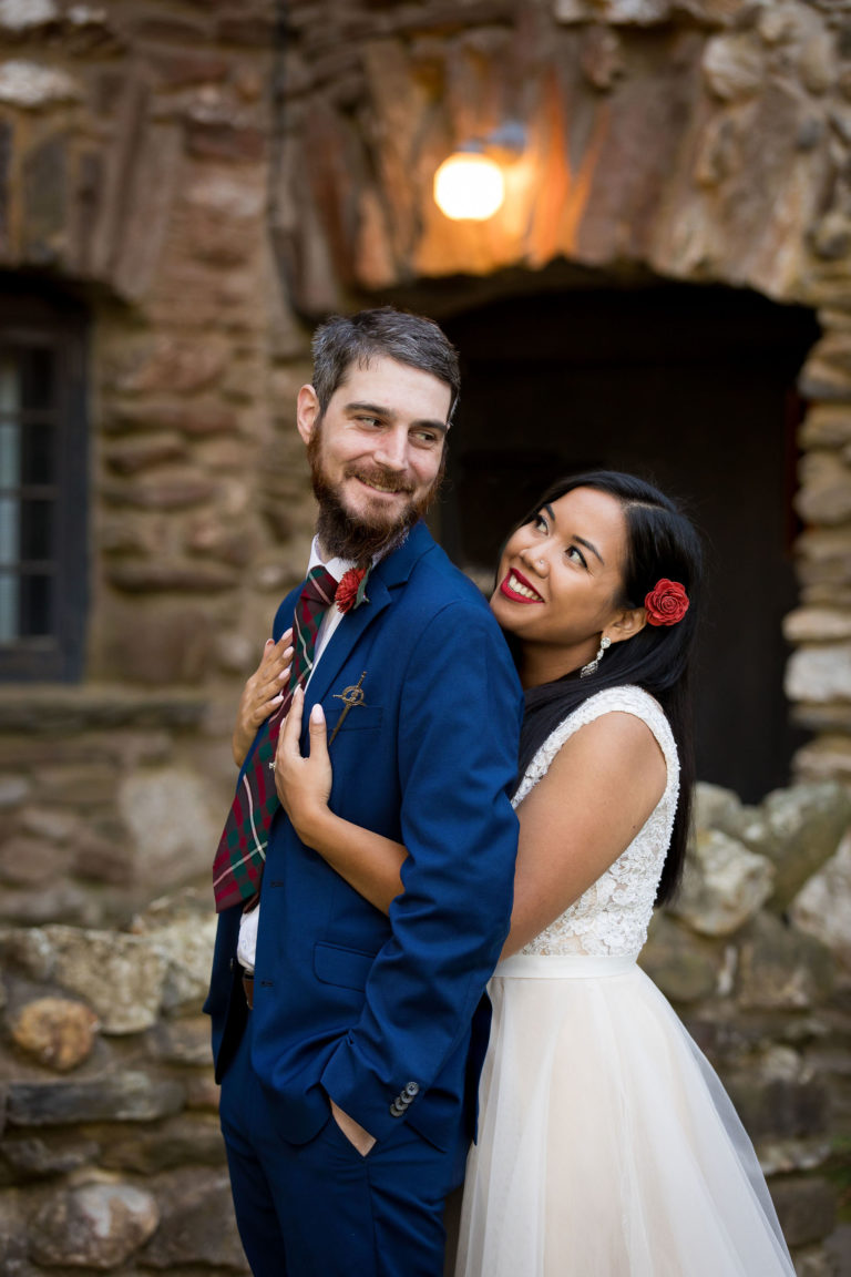 Elopement Session at Gillette Castle State Park - Nick Cinea ...