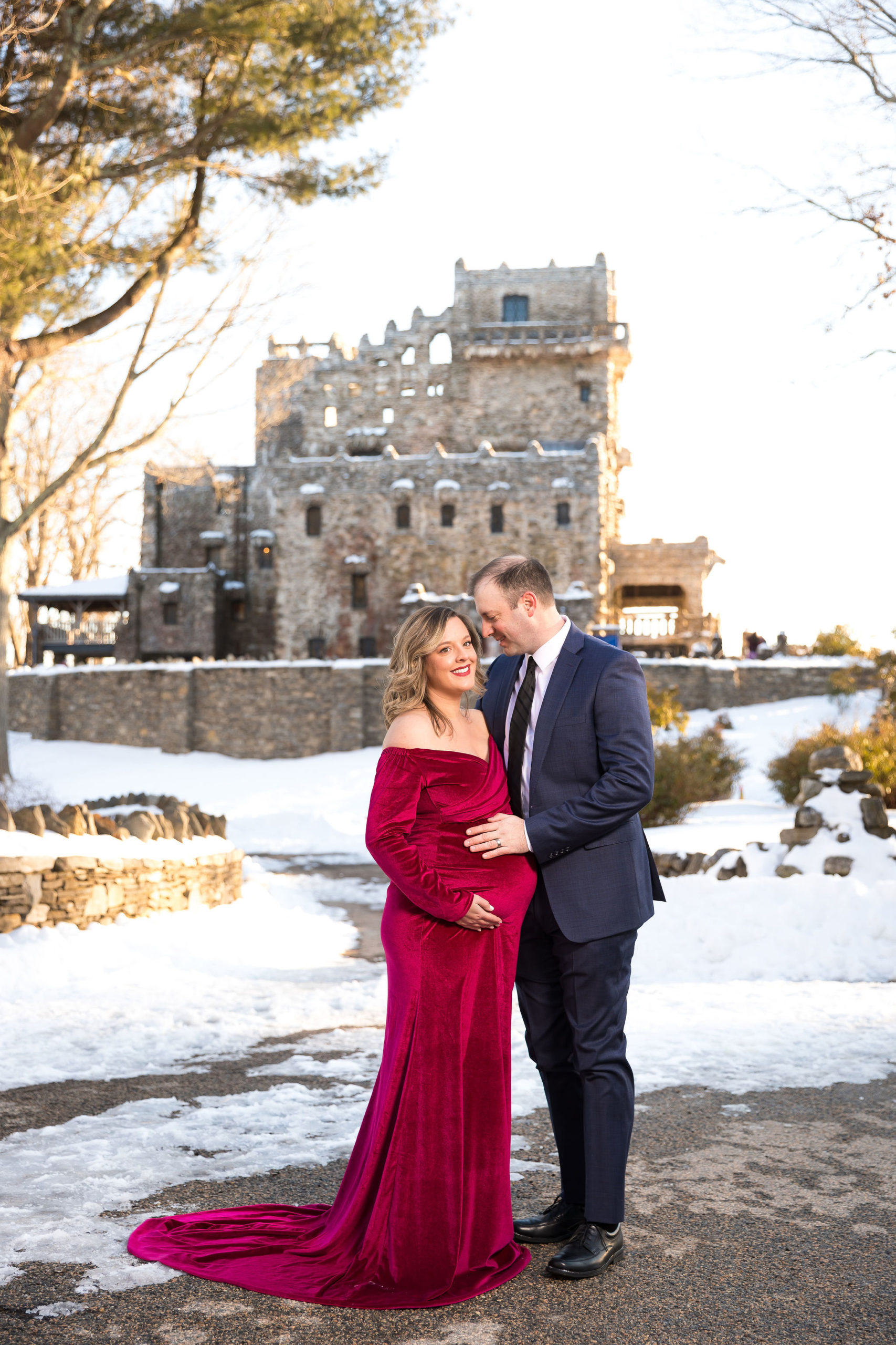 Maternity Session at Gillette Castle State Park - Nick Cinea ...