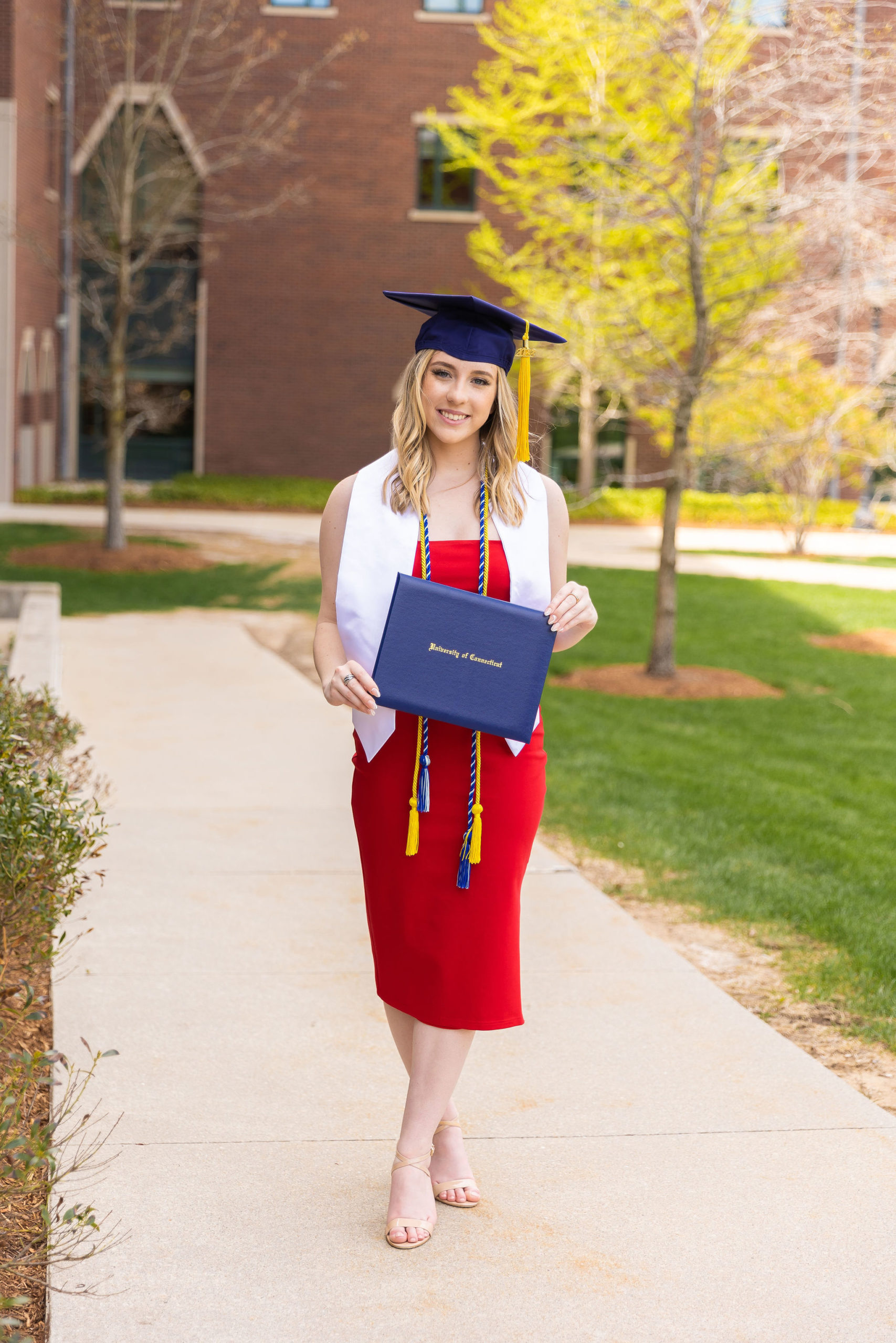 College Graduation Senior Portraits - UCONN - Nick Cinea Photography ...